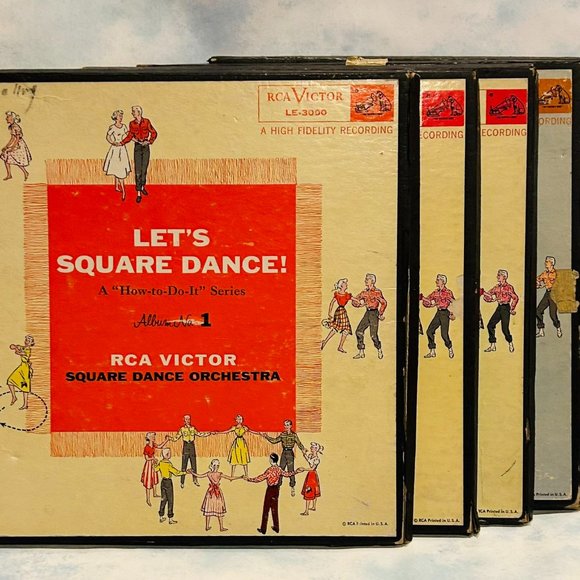 RCA | Media | Set Of 5 Rca Victor Dance Orchestra How To Do It Series ...